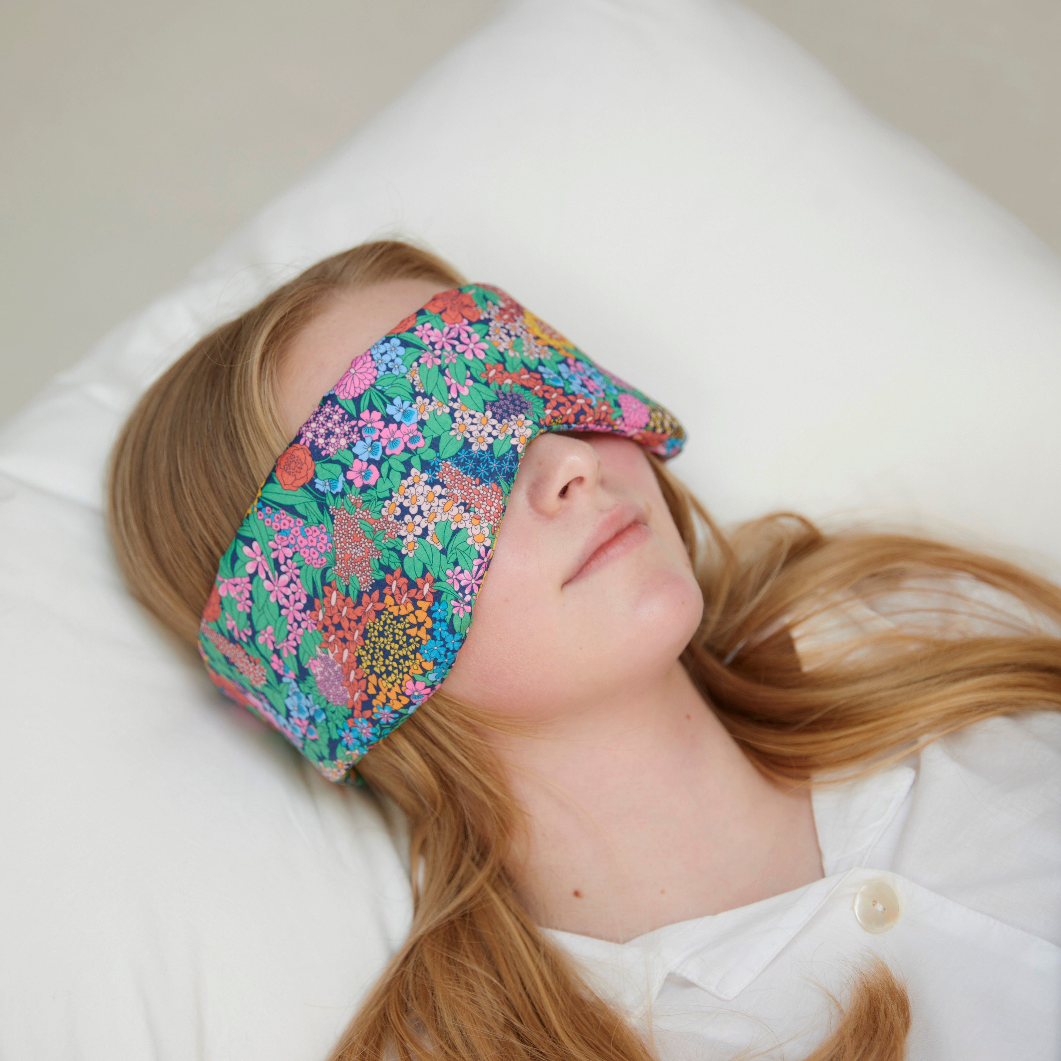 LIBERTY PRINT EYE WRAPS - CIARA – Catherine Colebrook