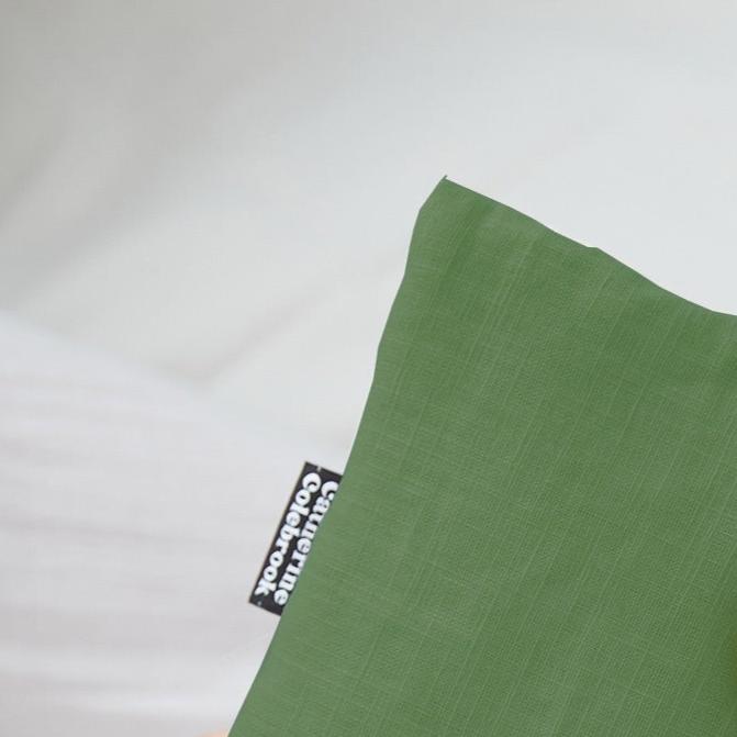PERSONALISED GREEN LINEN CUTE HOT WATER BOTTLE – Catherine Colebrook