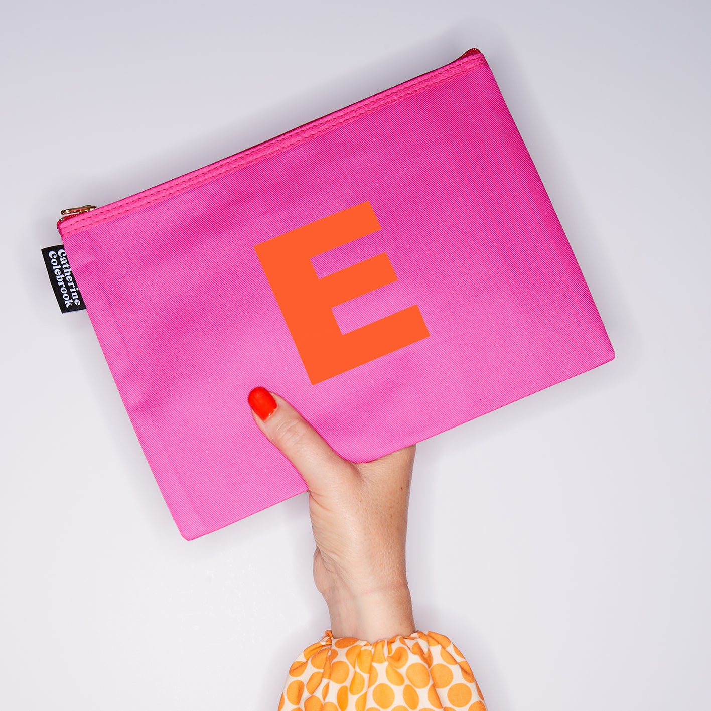 PERSONALISED ALPHABET PURSE - LARGE – Catherine Colebrook